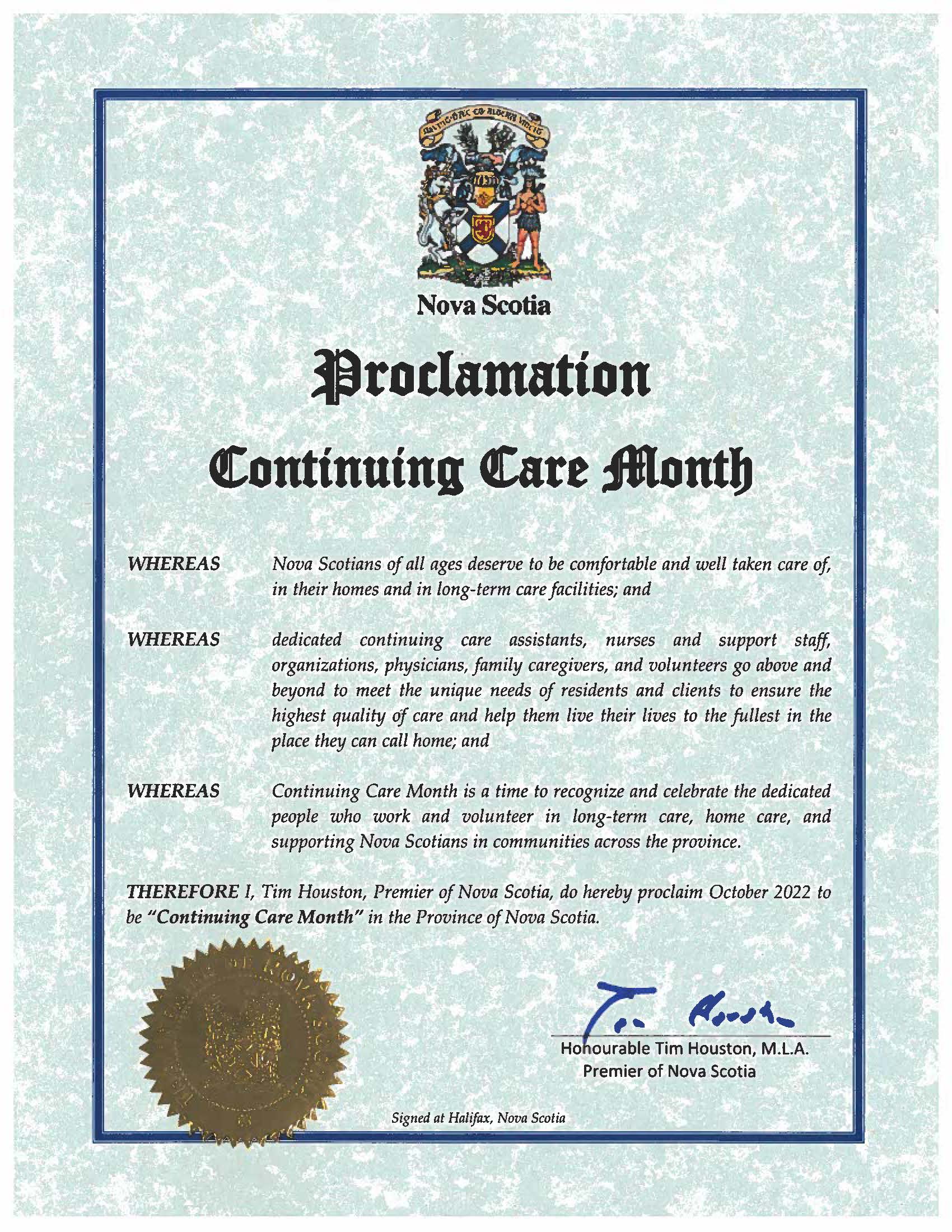 October 10 to 15, 2022 is CCA Week! – NSGEU