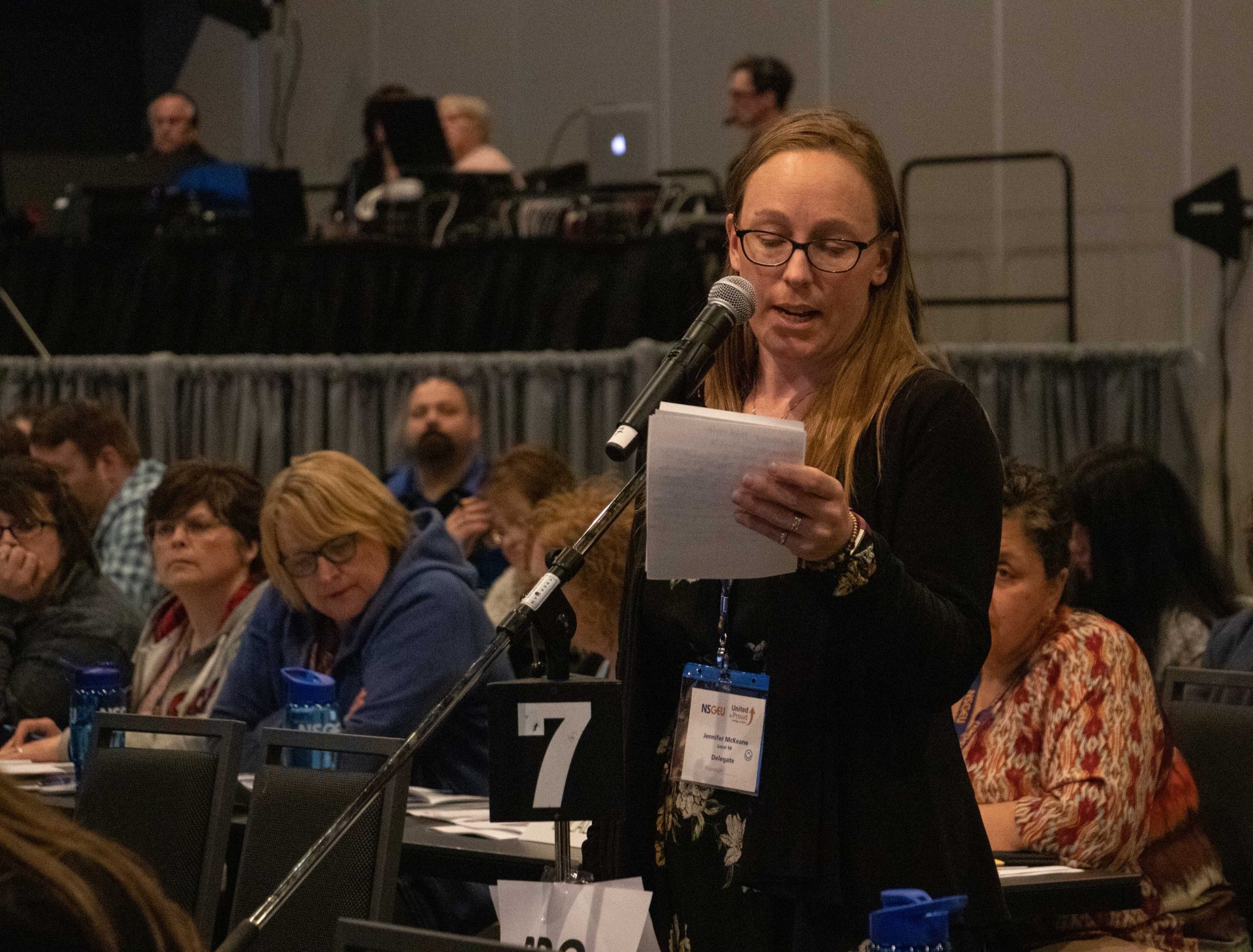 Triennial Convention - NSGEU